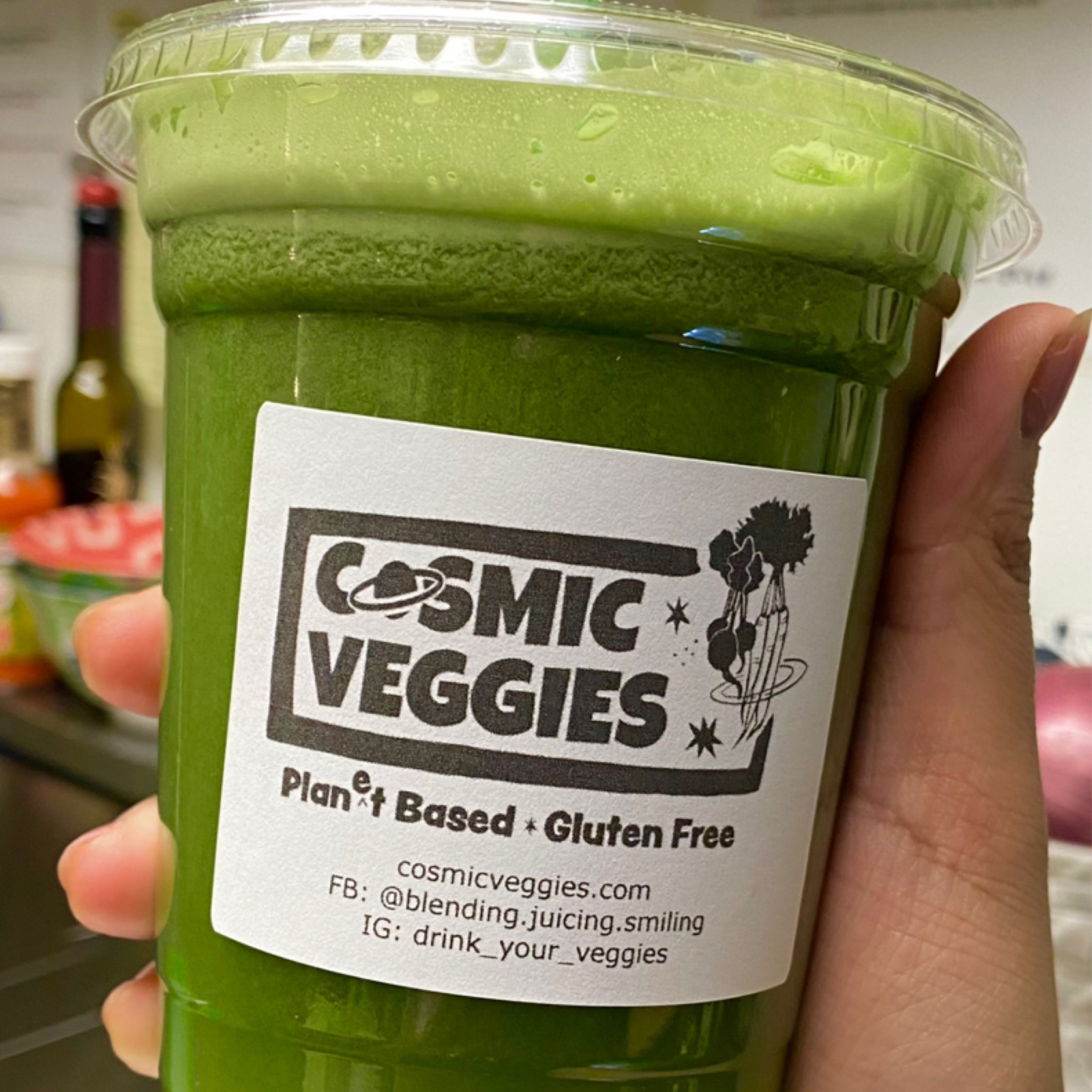 Matcha Refresher Juice | Cosmic Veggies