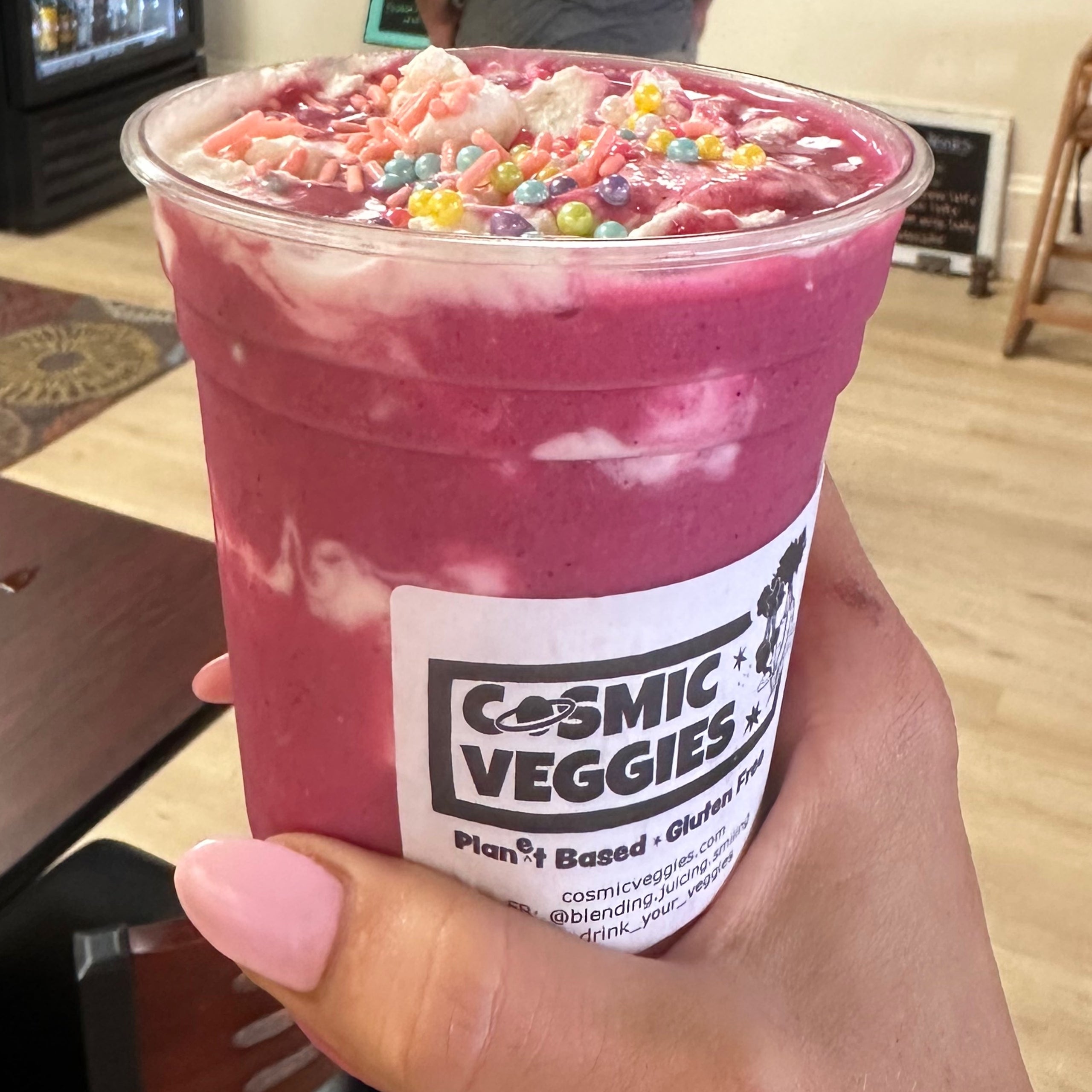 Barbie Smoothie, limited edition | Cosmic Veggies